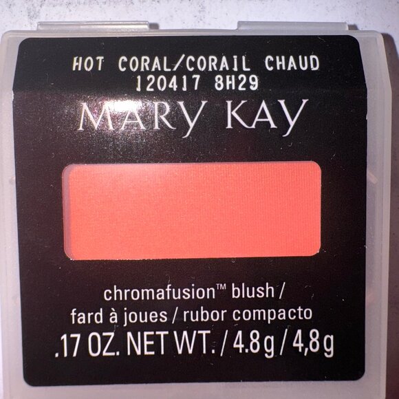 Mary Kay | Makeup | Mary Kay Chromafusion Blush Hot Coral Shimmer ...